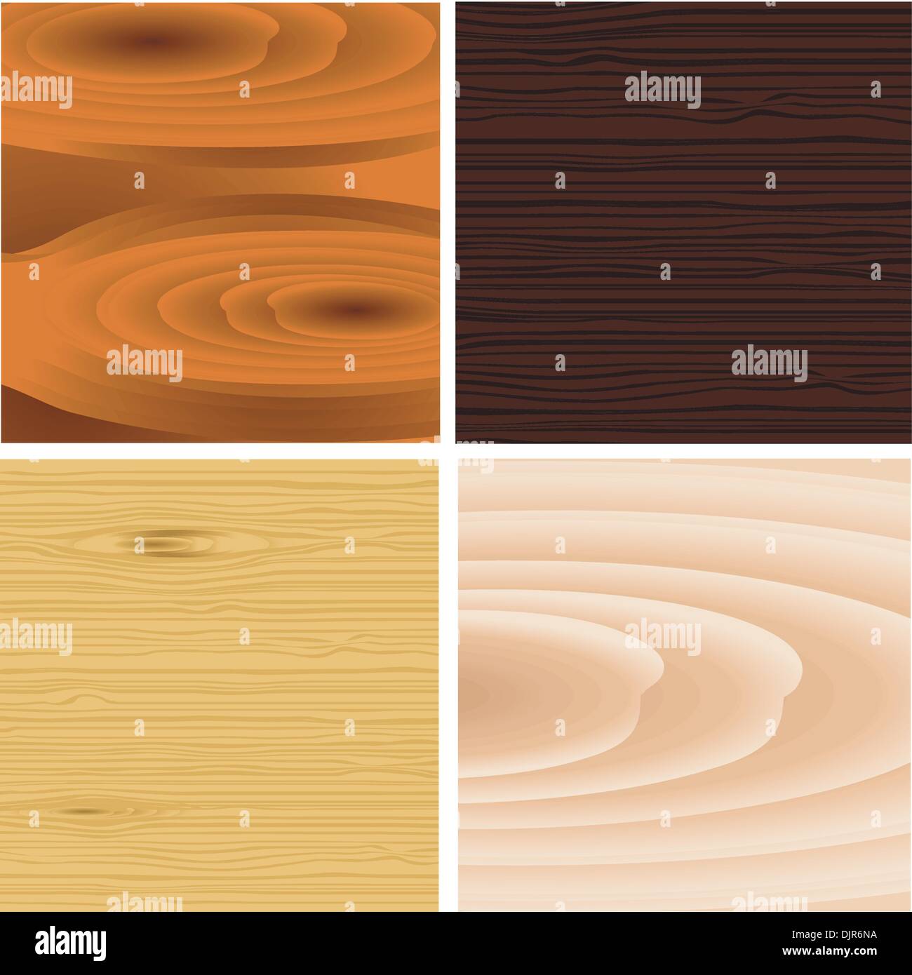Wood texture background panels Stock Vector Images - Alamy