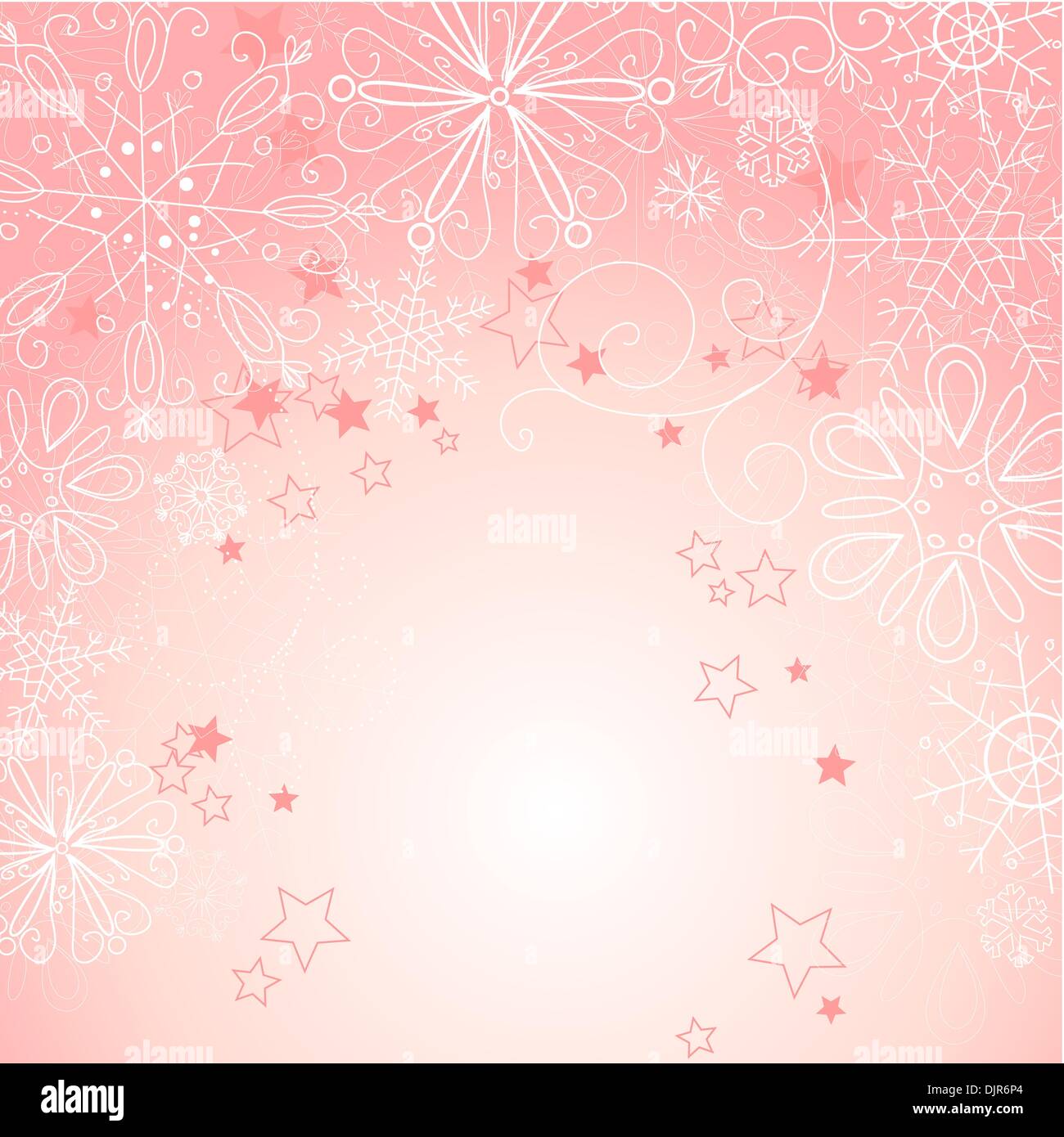 Pink christmas background Stock Vector Image & Art - Alamy