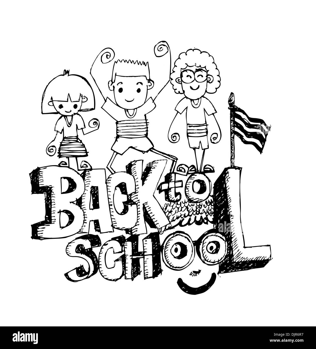 Welcome back school physics Black and White Stock Photos & Images - Alamy