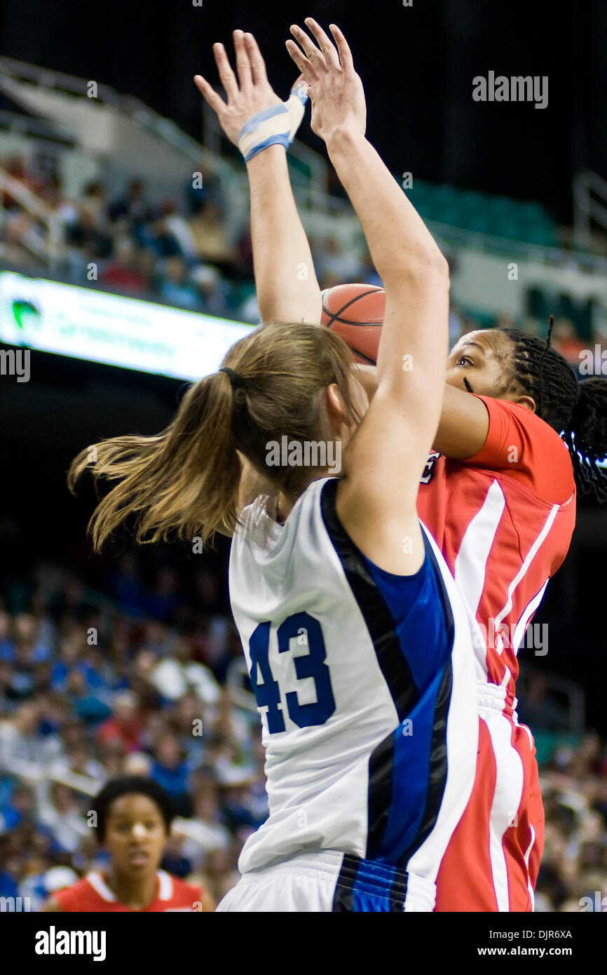 Mar. 07, 2010 - Greensboro, North Carolina, U.S - 7 March 2010: Dukes ...