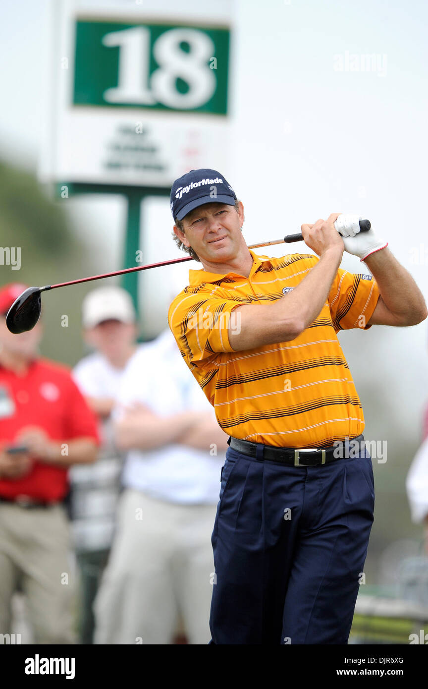 Mar. 11, 2010 - Miami, Florida, U.S - 11 March 2010: Retief Goosen ...