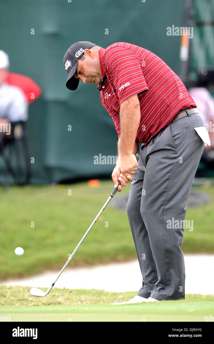 Mar. 11, 2010 - Miami, Florida, U.S - 11 March 2010: Angel Cabrera ...