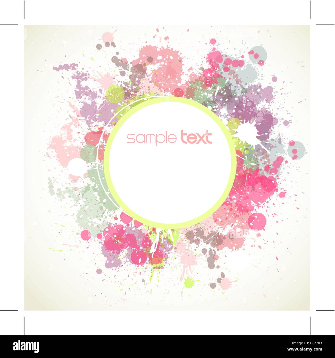 Paint splat grungy background Stock Vector Image & Art - Alamy