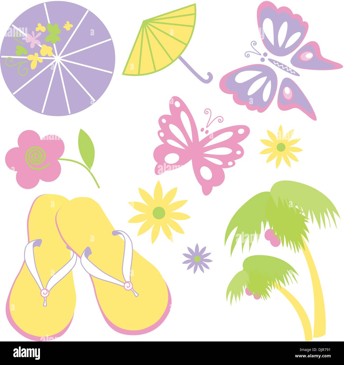 Surf vacation summer cruise Stock Vector Images - Alamy