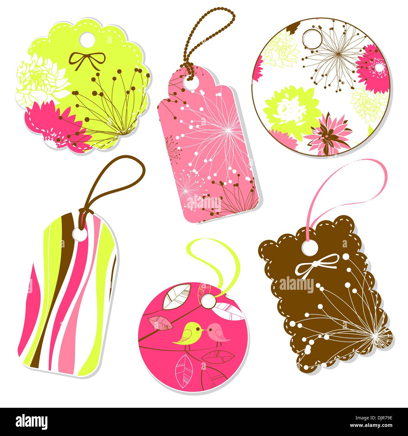 Collection of cute Tags Stock Vector Image & Art - Alamy