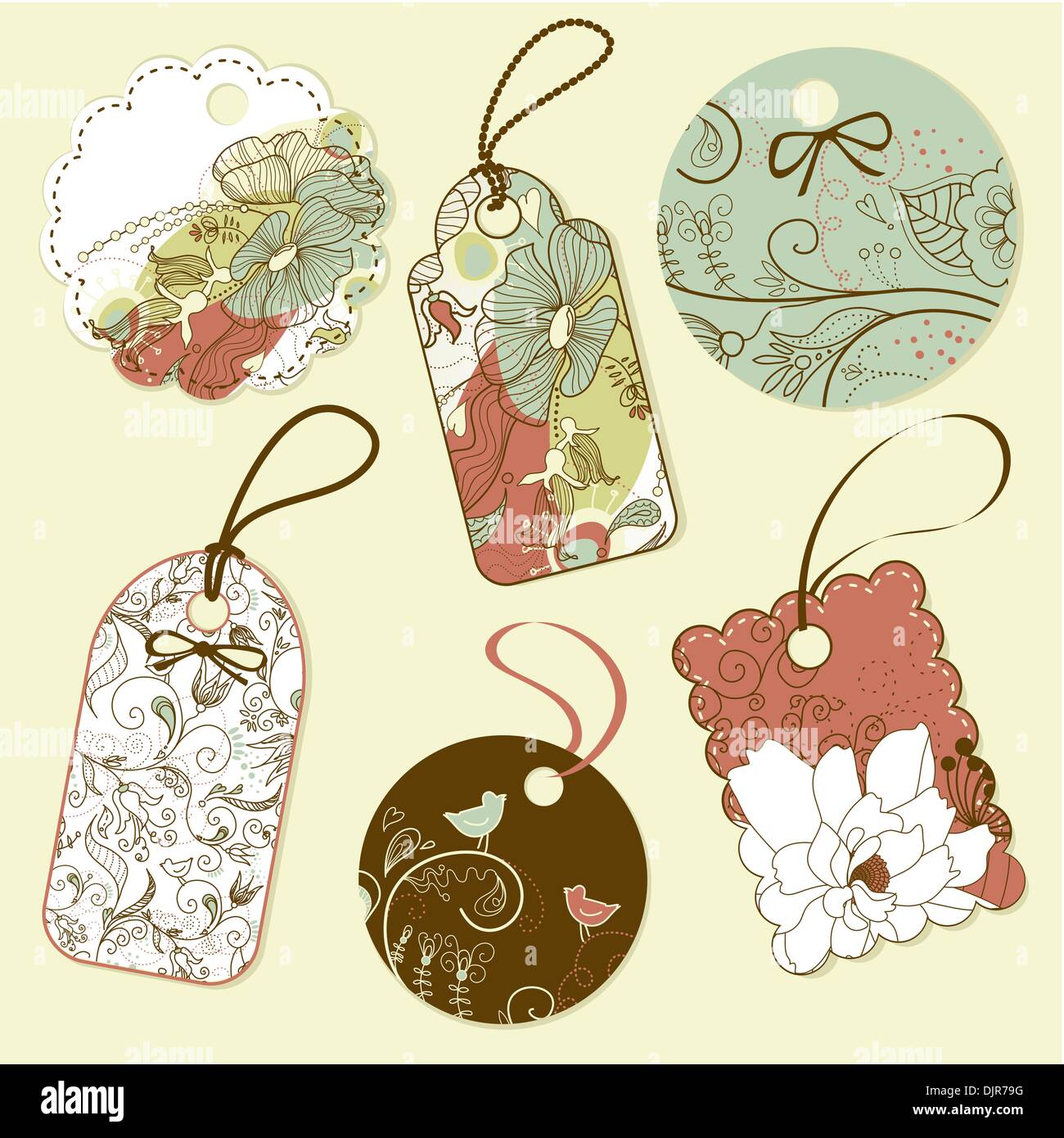 Vintage clothes advert Stock Vector Images - Alamy