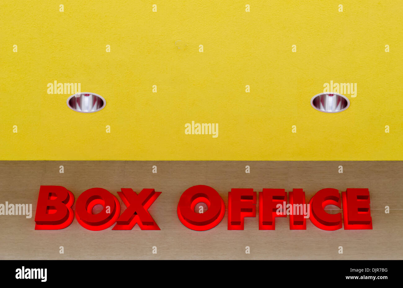 Cinema box office hi-res stock photography and images - Alamy