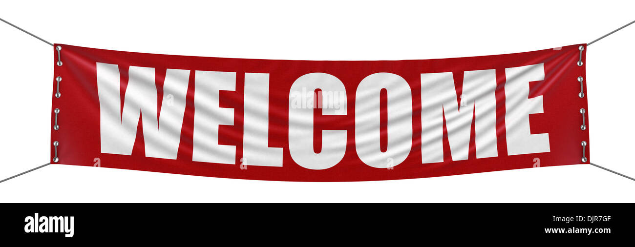 Welcome Banner Stock Photos & Welcome Banner Stock Images - Alamy