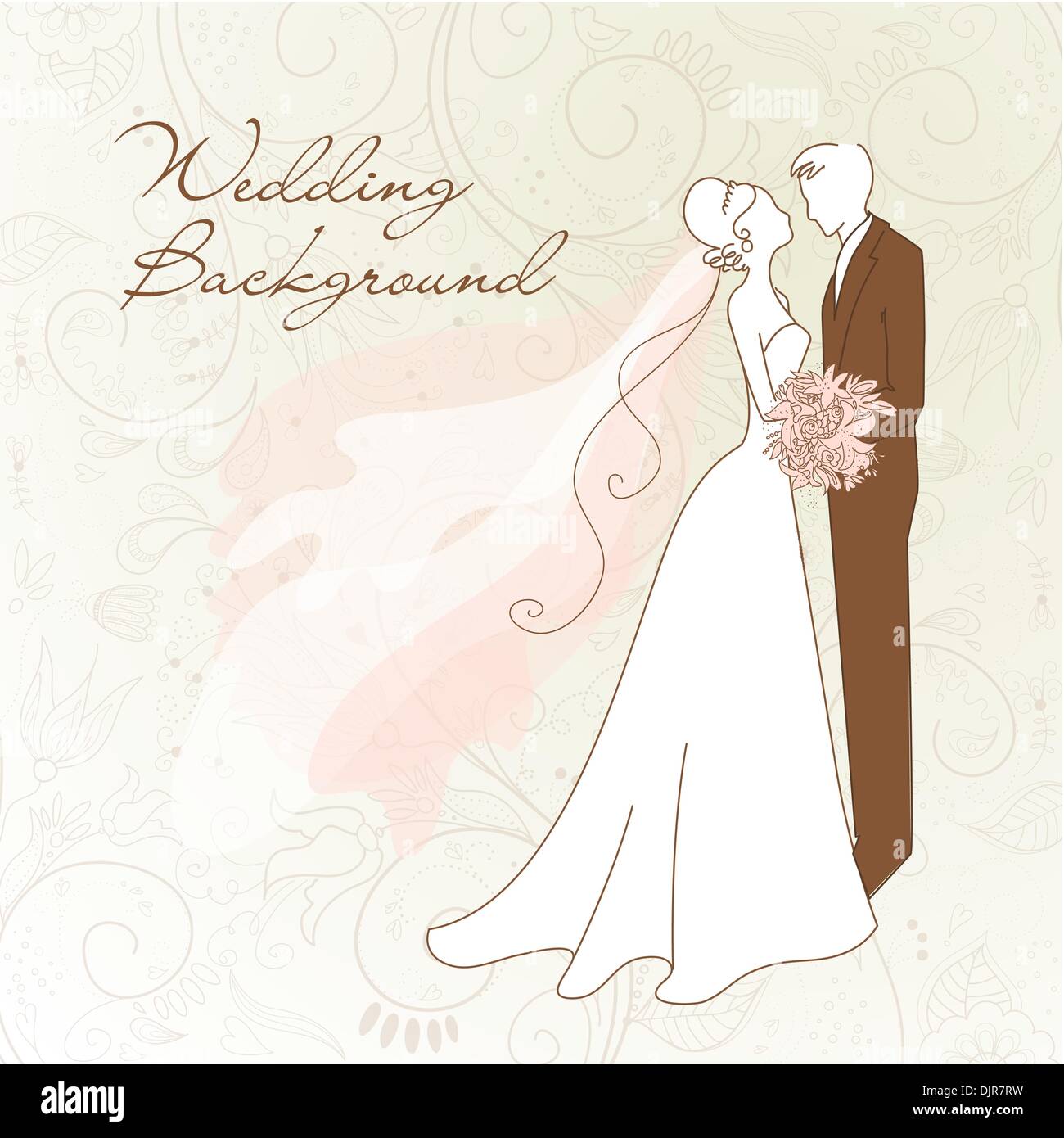 Wedding background hi-res stock photography and images - Alamy