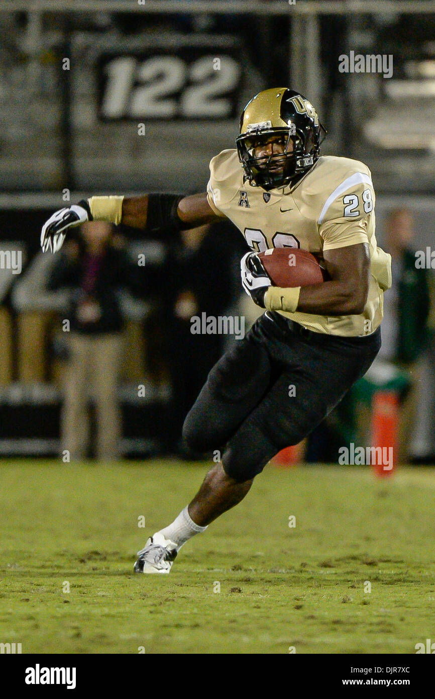 monthname} 29, 2013 - Orlando, FL, U.S: Central Florida running back ...