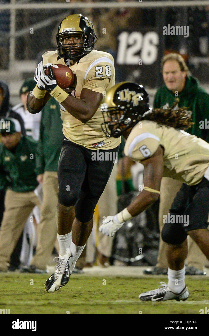 monthname} 29, 2013 - Orlando, FL, U.S: Central Florida running back ...