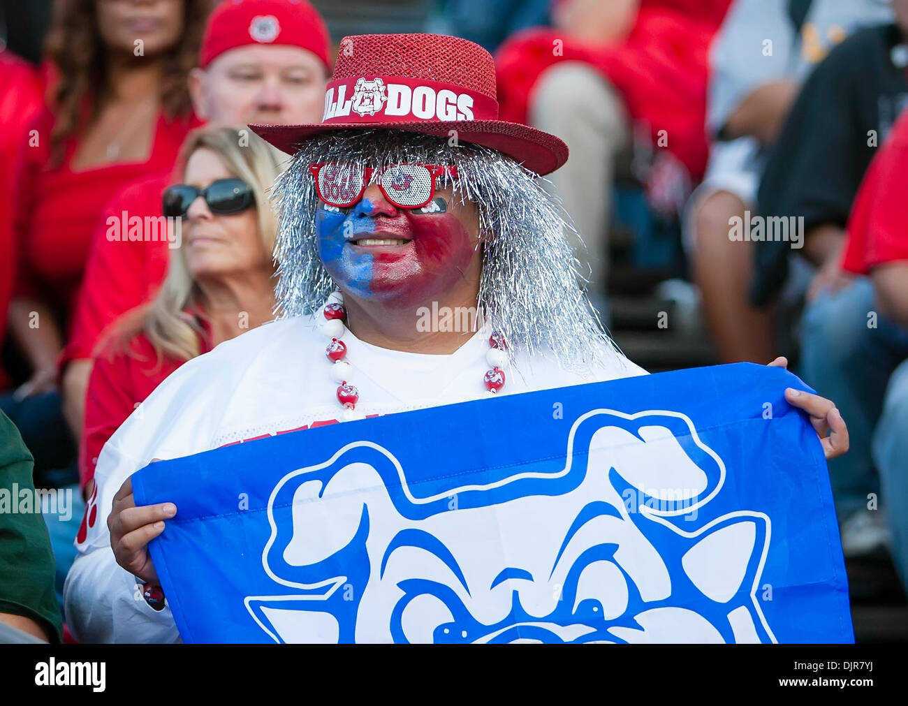Fresno state bulldogs fan hi-res stock photography and images - Alamy