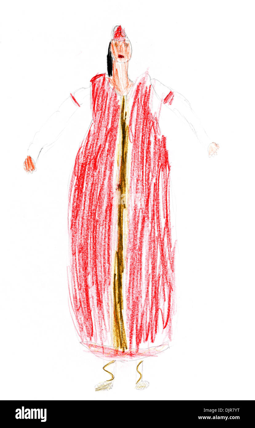 Children russian traditional dress hi-res stock photography and images ...