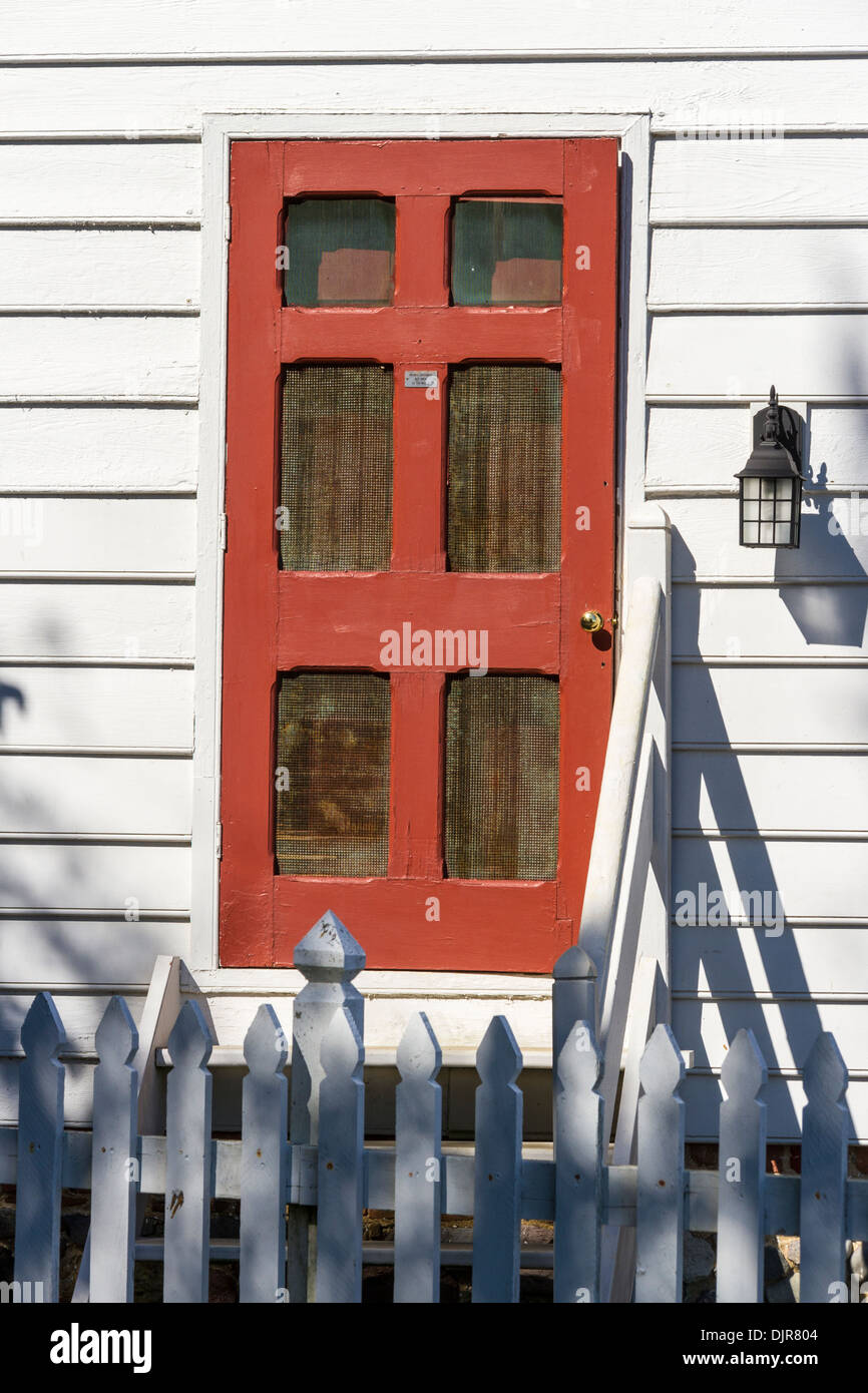 Archer House at historic Yorktown in the Colonial National Historical ...
