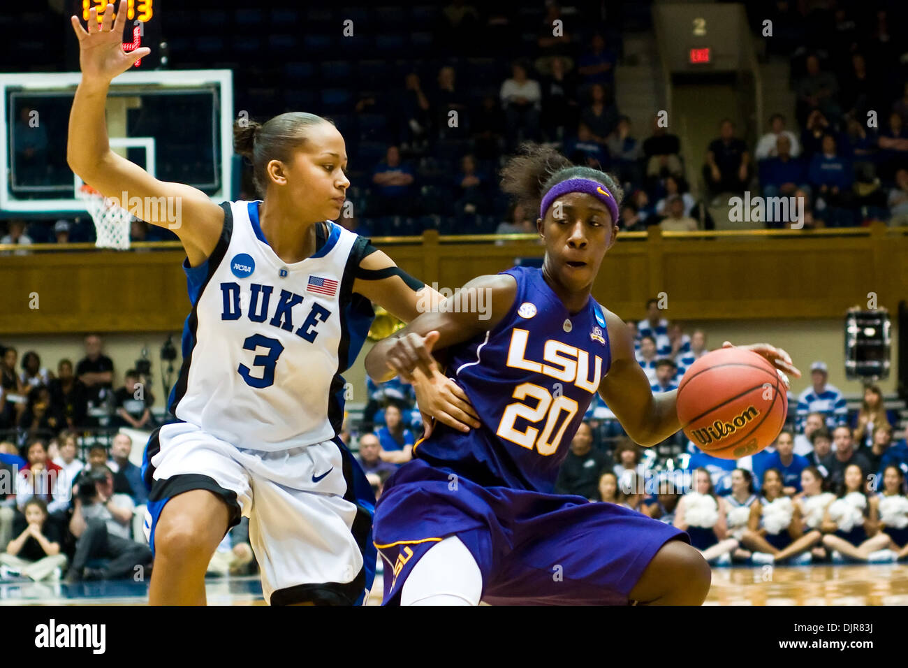 Mar. 22, 2010 - Durham, North Carolina, U.S - 22 March 2010: Dukes #3 ...