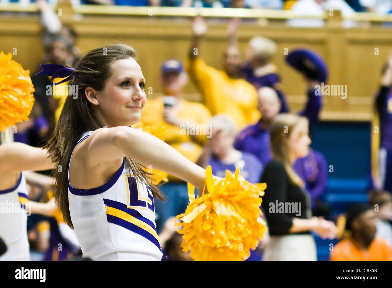 Lsu cheerleader hi-res stock photography and images - Alamy