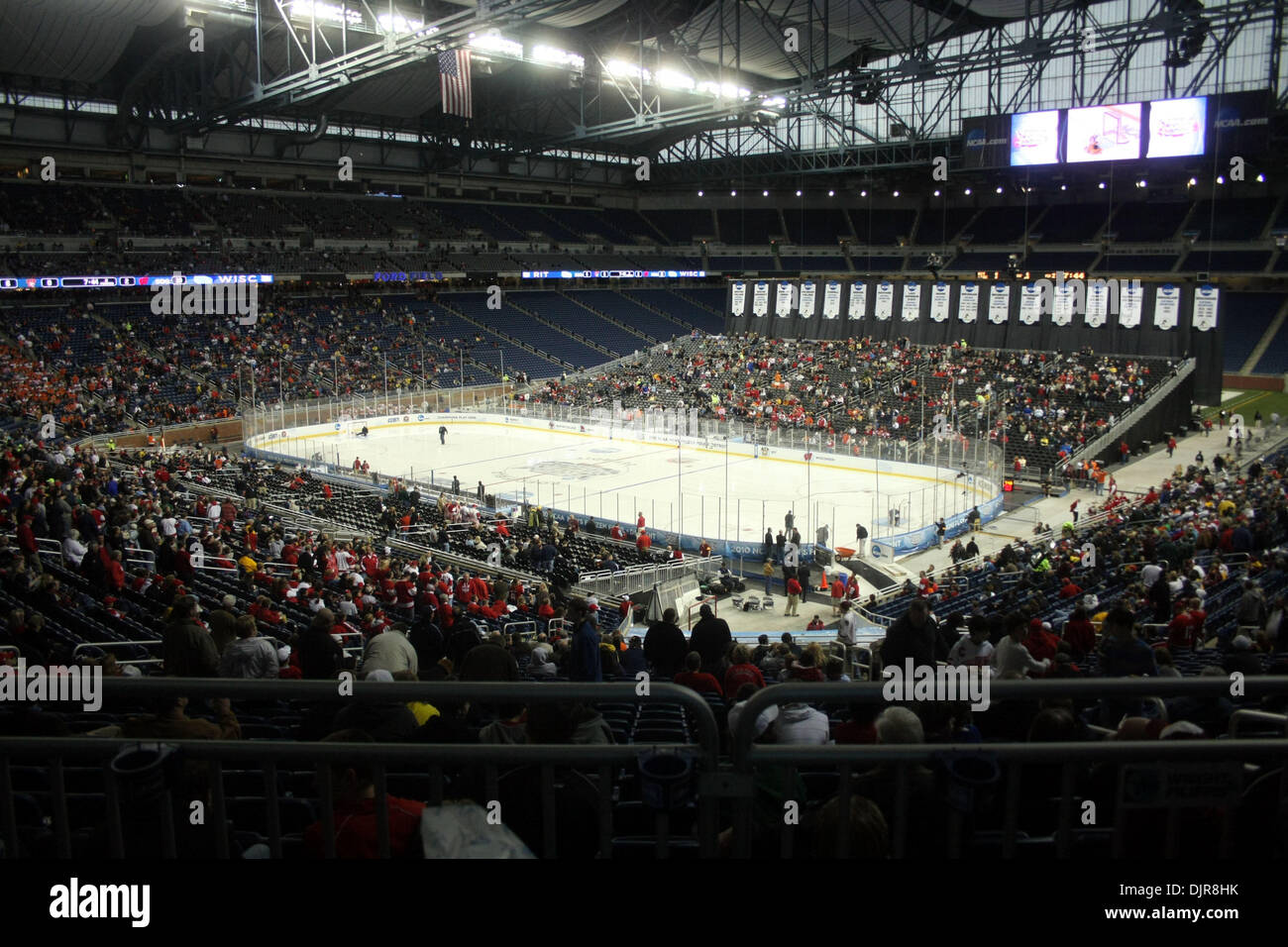 Apr. 08, 2010 - Detroit, Michigan, U.S - 08 April 2010: A view of the ...