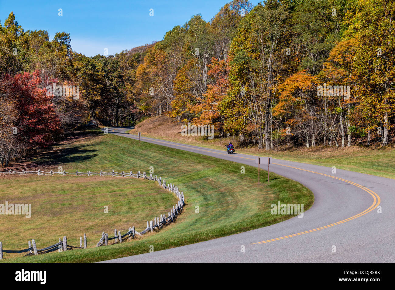 Motorcycle Rides Along The Blue Ridge Parkway | Reviewmotors.co