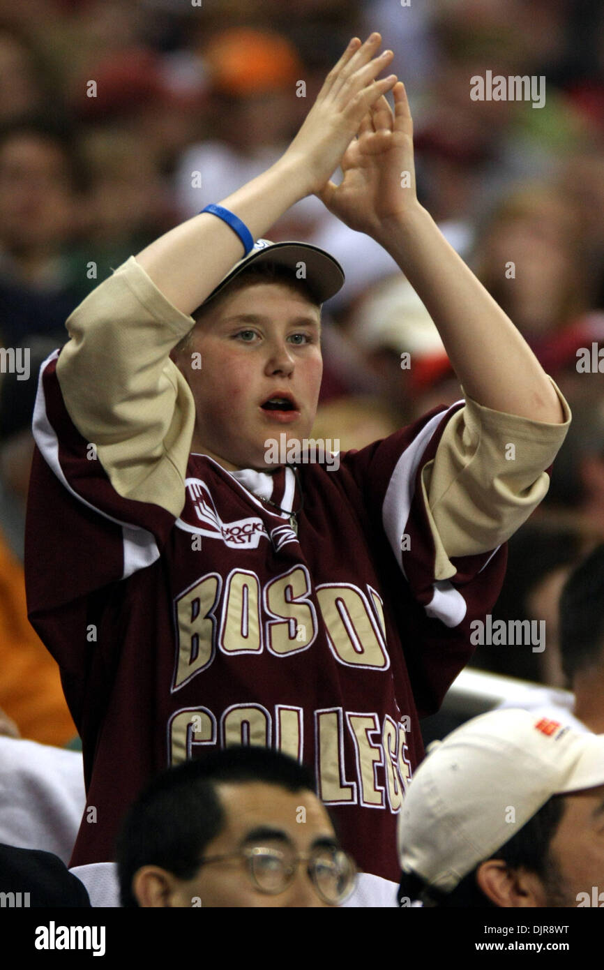 Boston college fans hi-res stock photography and images - Alamy
