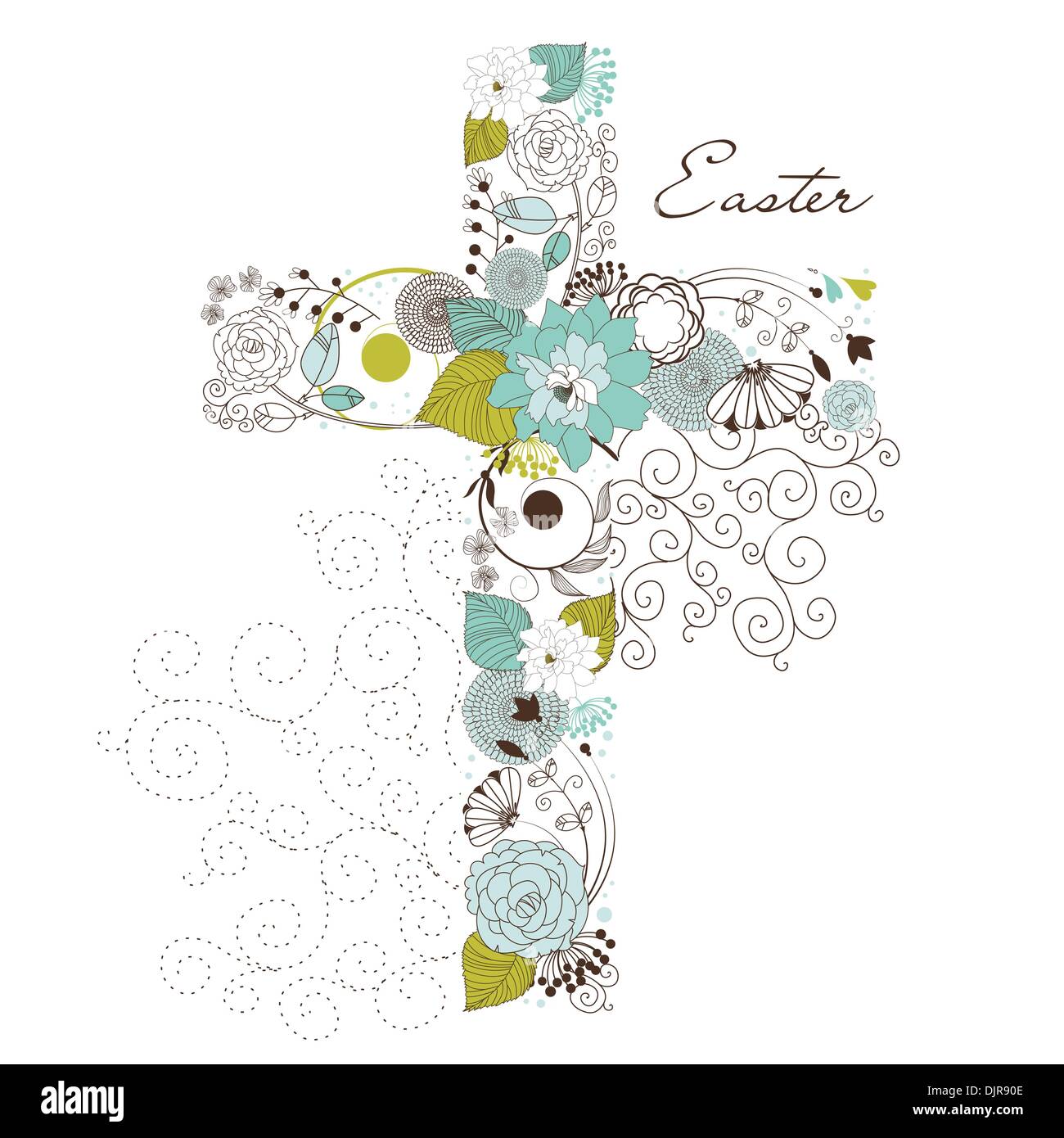 Background made from lot Stock Vector Images - Alamy