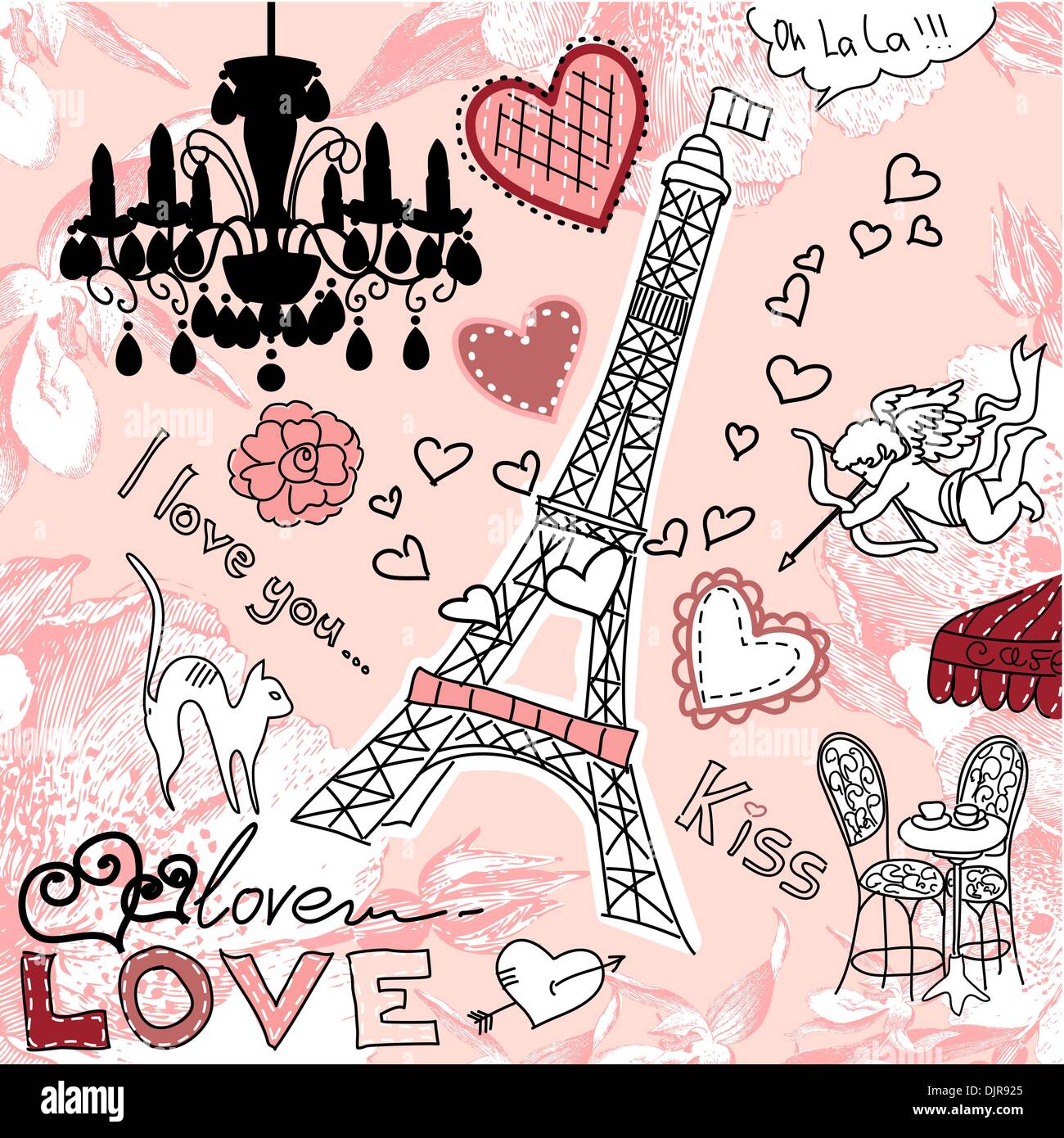 Love letter tour hi-res stock photography and images - Alamy
