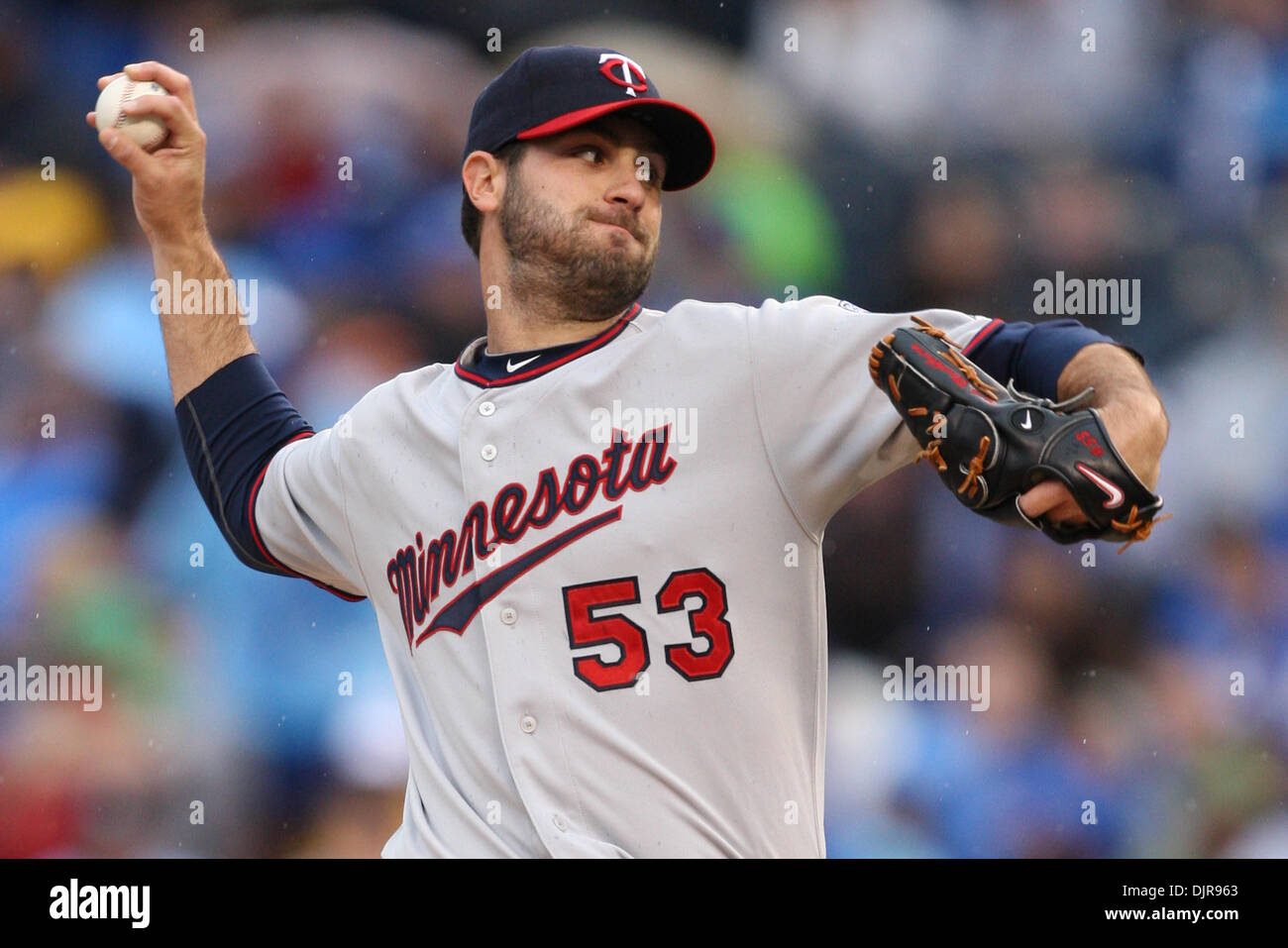 Apr. 24, 2010 - Kansas City, Missouri, U.S - 24 April 2010: Minnesota ...