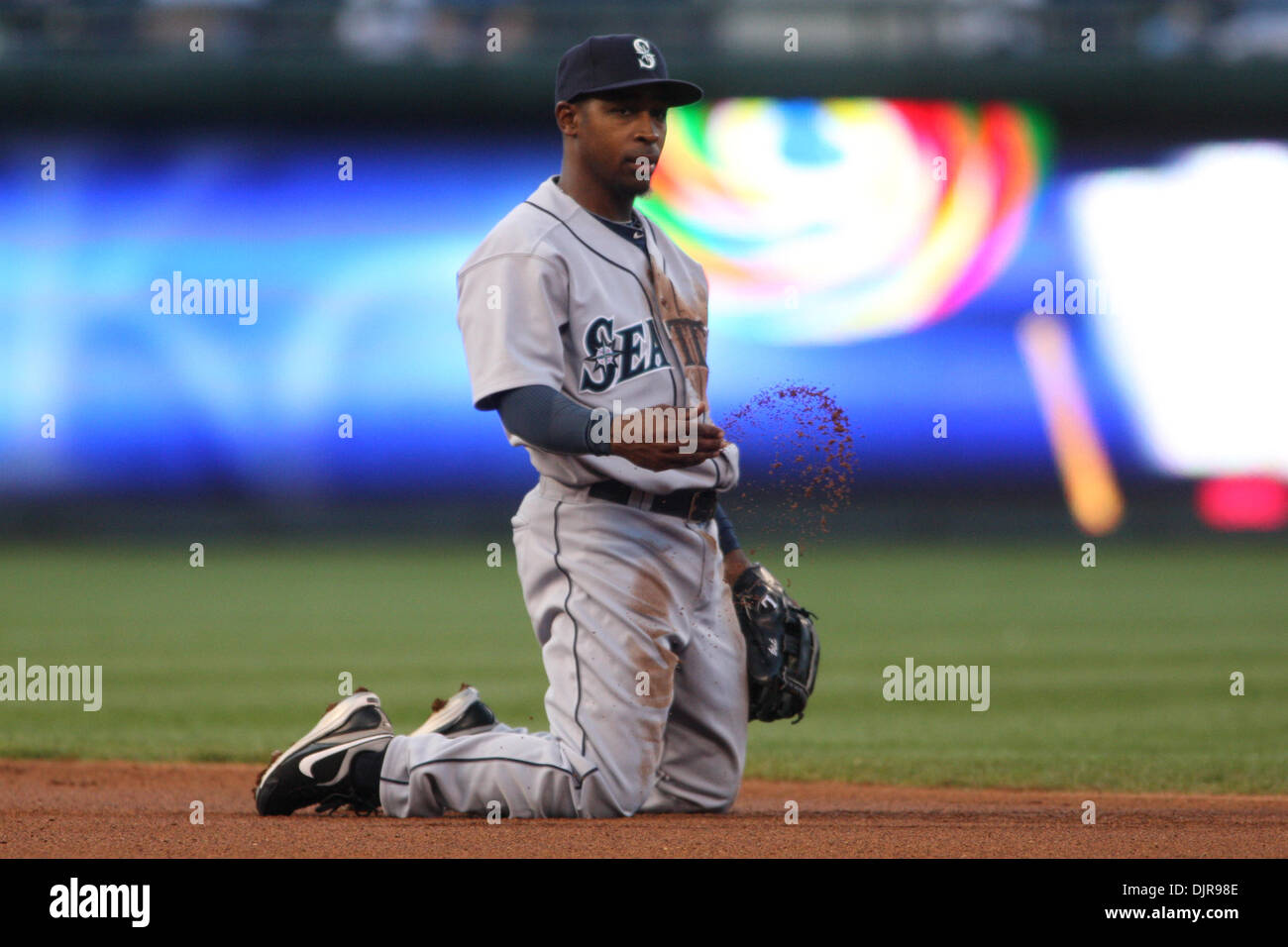 Apr. 27, 2010 - Kansas City, Missouri, U.S - 27 April 2010: Seattle ...