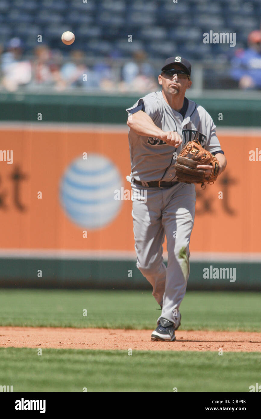 Apr. 28, 2010 - Kansas City, Missouri, U.S - 28 April 2010: Seattle ...