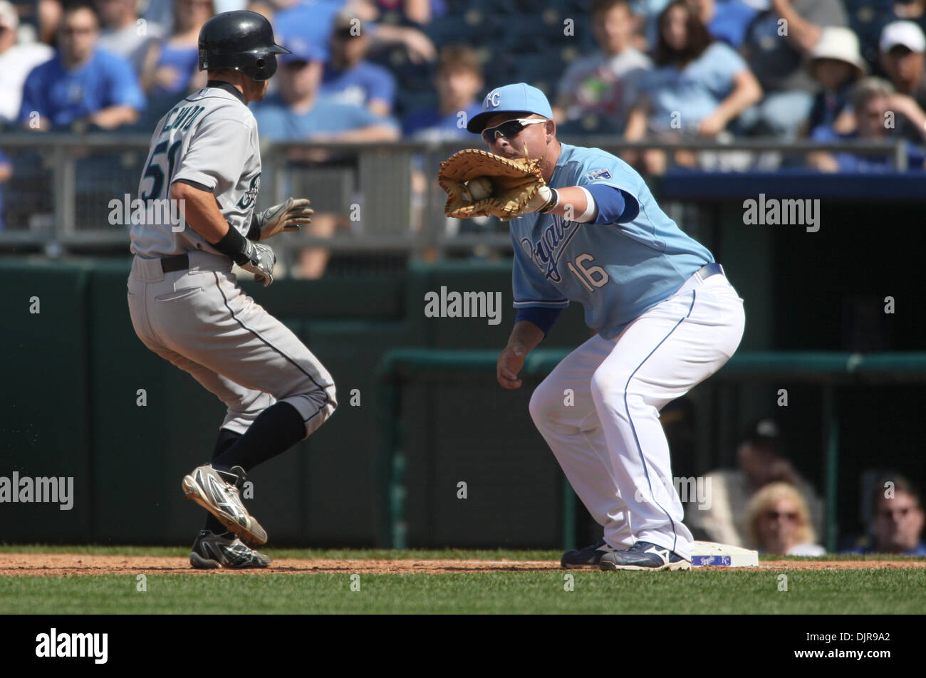 Apr. 28, 2010 - Kansas City, Missouri, U.S - 28 April 2010: Seattle ...