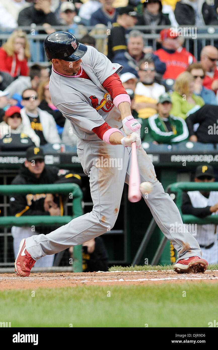 May 09, 2010 - Pittsburgh, PA, U.S - 09 May 2010: St. Louis Cardinals ...