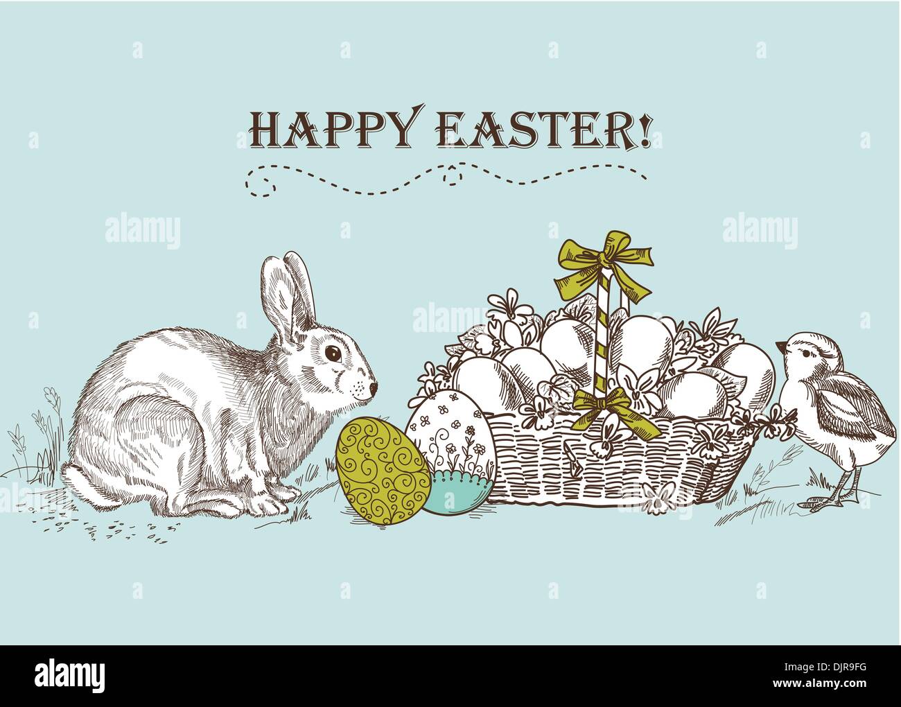 Victorian bird egg Stock Vector Images - Alamy