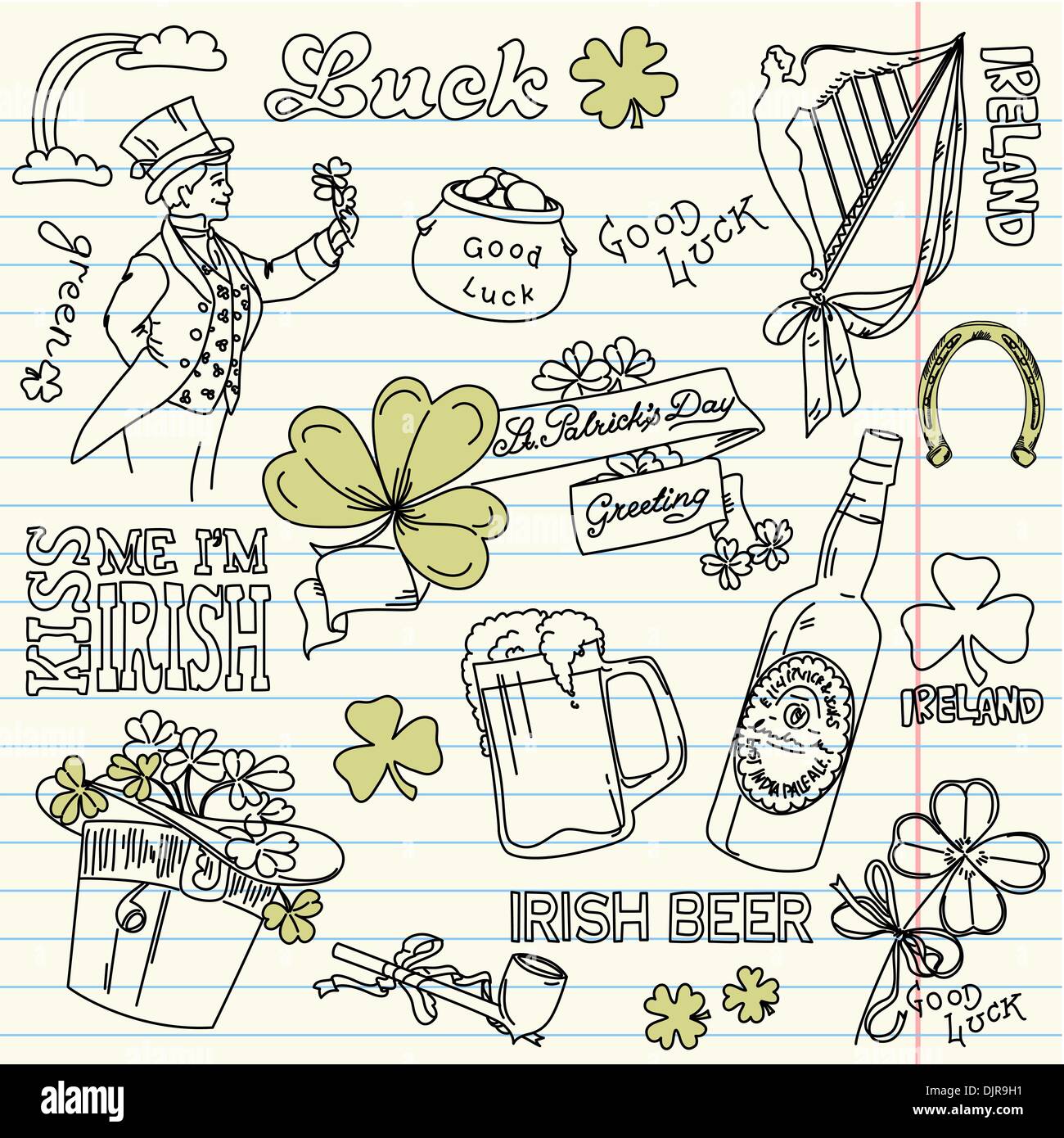 Good luck bird vector vectors hi-res stock photography and images - Alamy