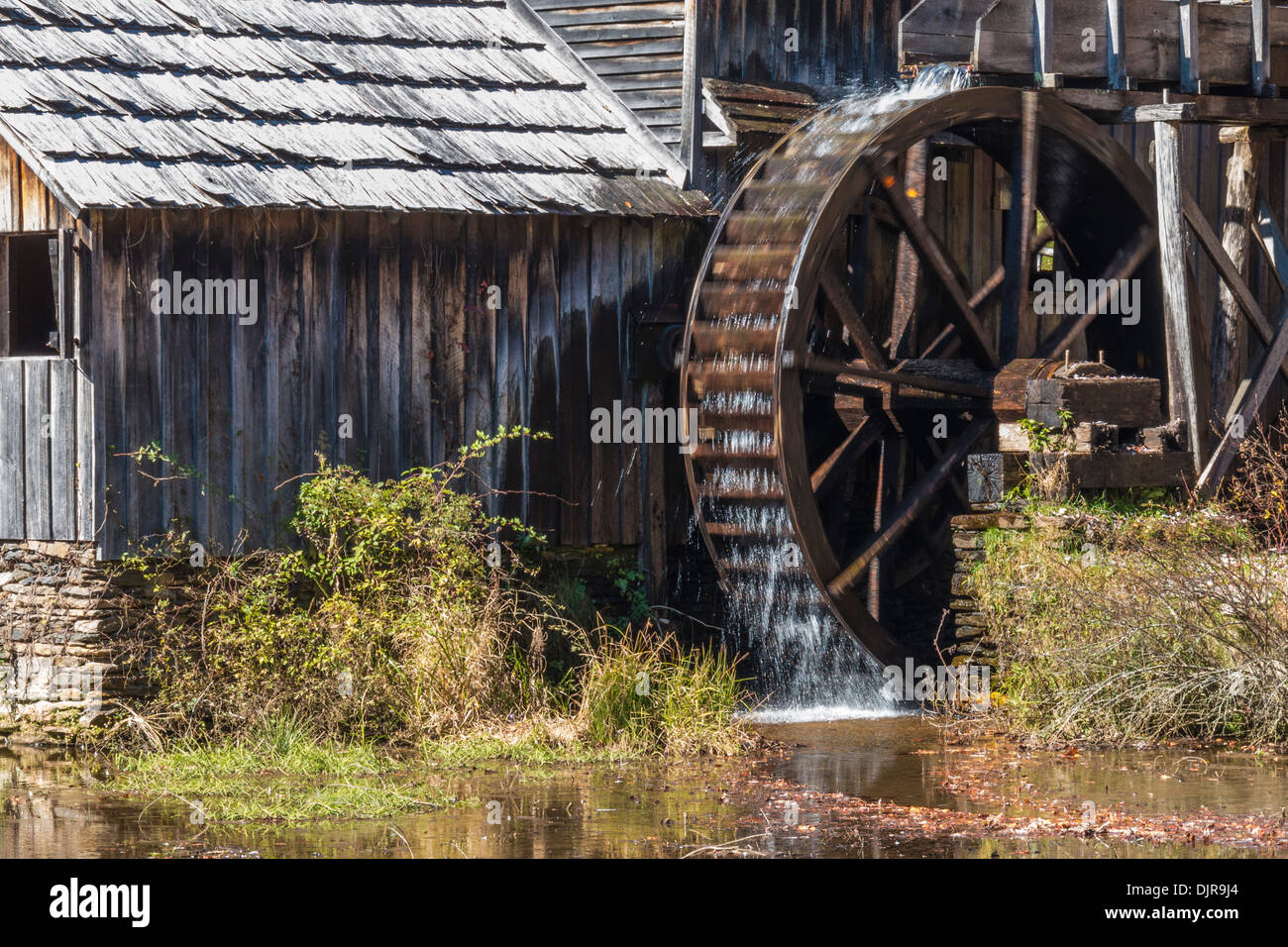 Mabry mill on blue ridge hi-res stock photography and images - Alamy