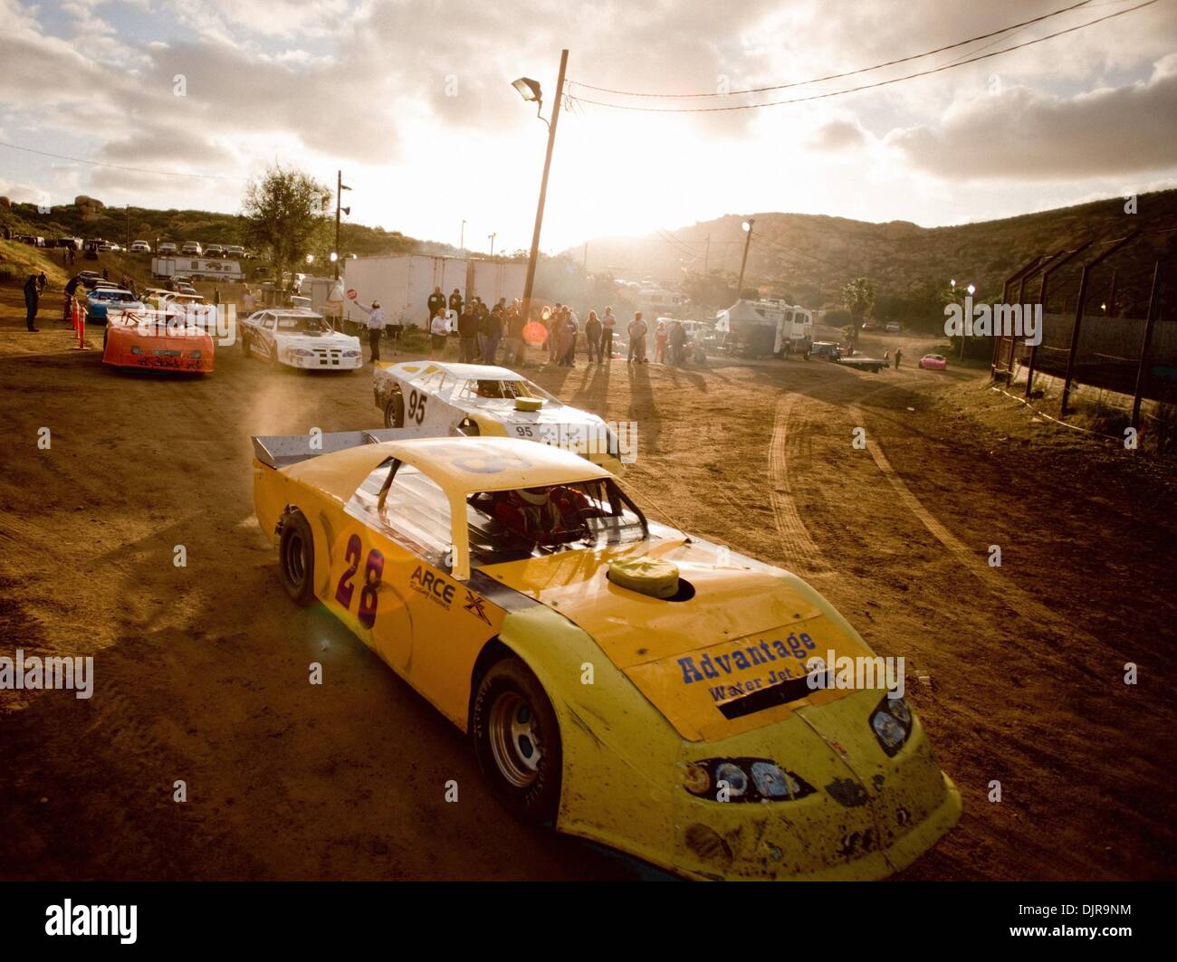 May 22, 2010 - San Diego, California, U.S. - Modified class race cars ...