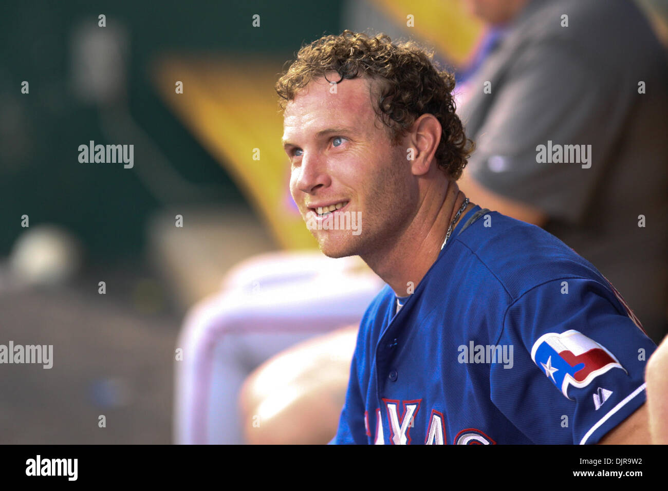 May 25, 2010 - Kansas City, Missouri, U.S - 25 May 2010: Texas Rangers ...
