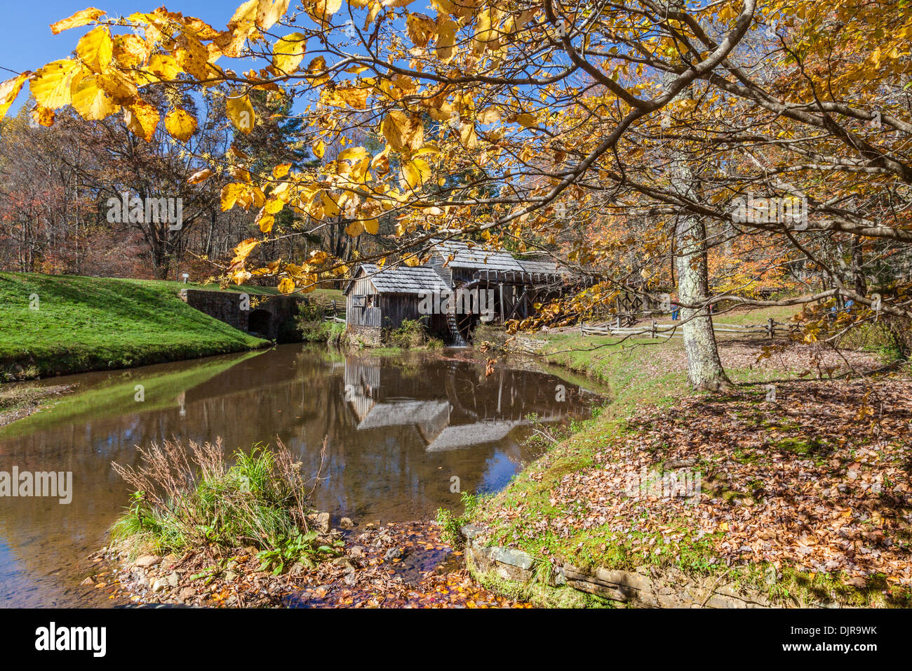 Mabry mill on blue ridge hi-res stock photography and images - Alamy