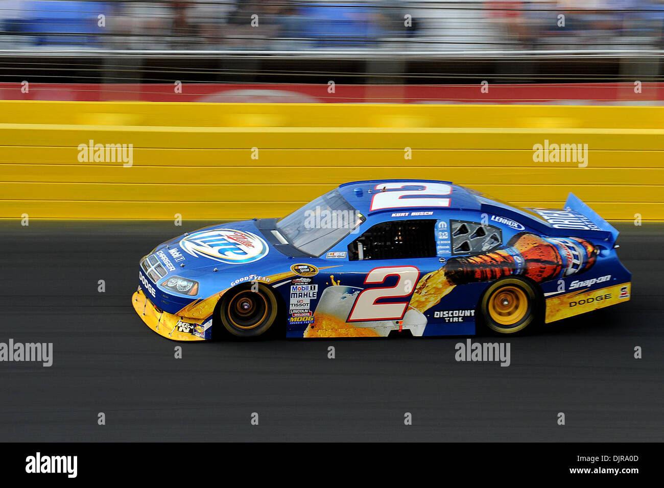 Miller lite dodge kurt busch hi-res stock photography and images - Alamy