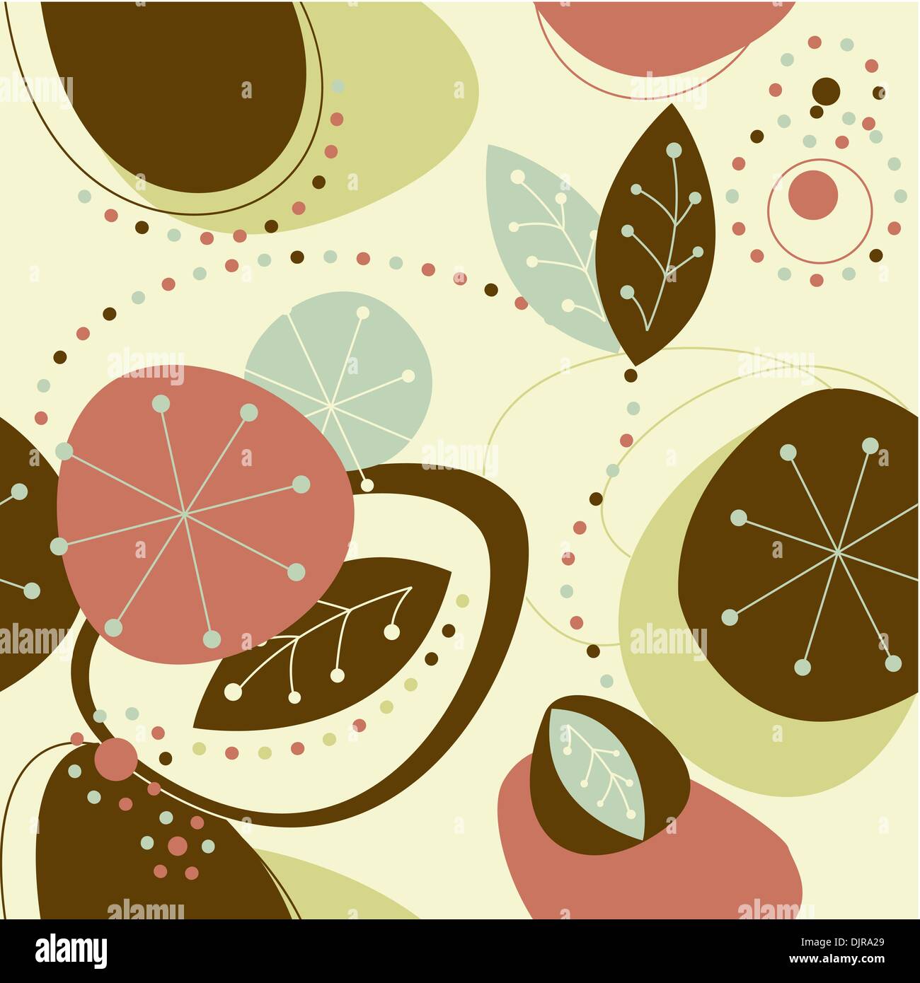 Retro seamless background Stock Vector Image & Art - Alamy