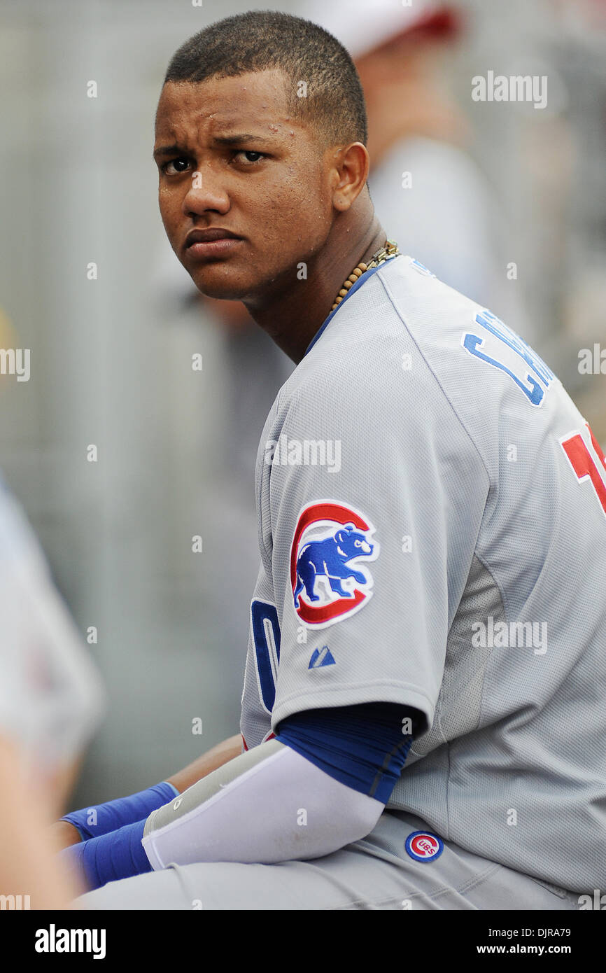 May 31, 2010 - Pittsburgh, PA, U.S - 31 May 2010: Chicago Cubs' SS ...