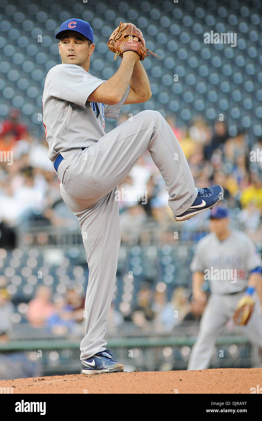 June 01, 2010 - Pittsburgh, PA, U.S - 1 June 2010: Chicago Cubs ...