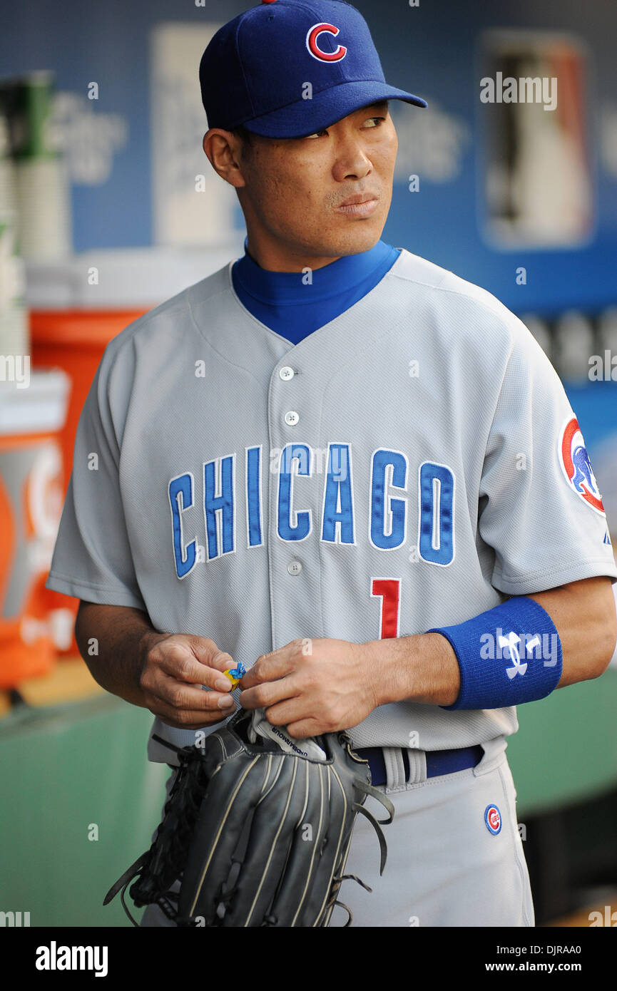 Chicago cubs kosuke fukudome hi-res stock photography and images - Alamy