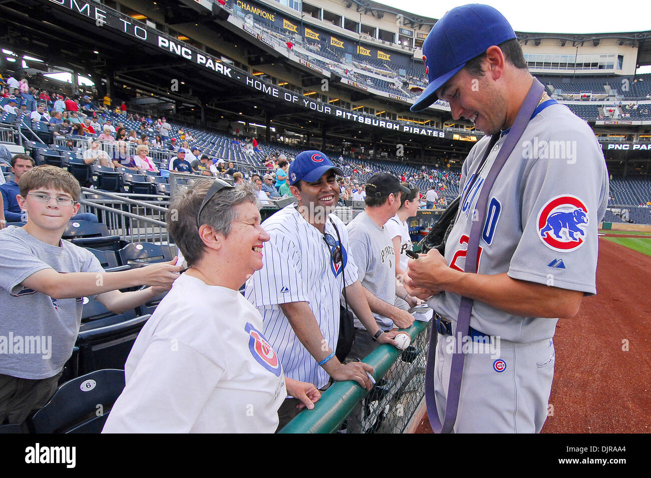 June 01, 2010 - Pittsburgh, PA, U.S - 1 June 2010: Chicago Cubs ...