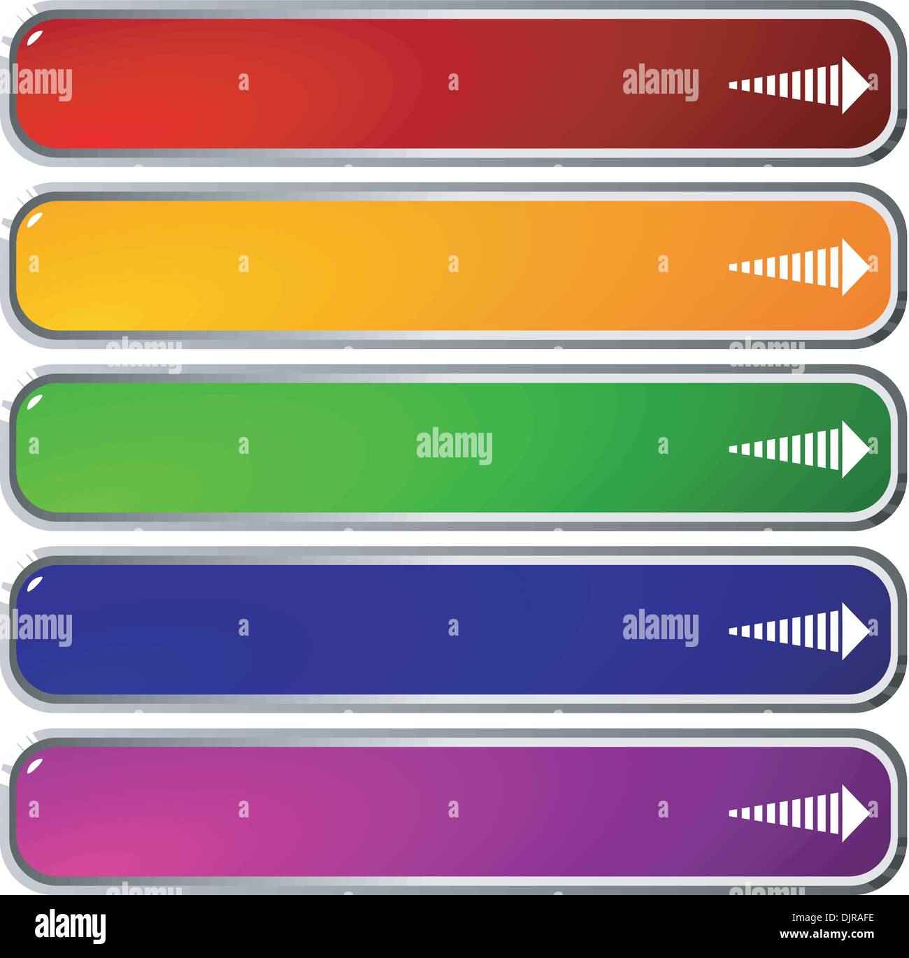 Oblong glass design Stock Vector Images - Alamy