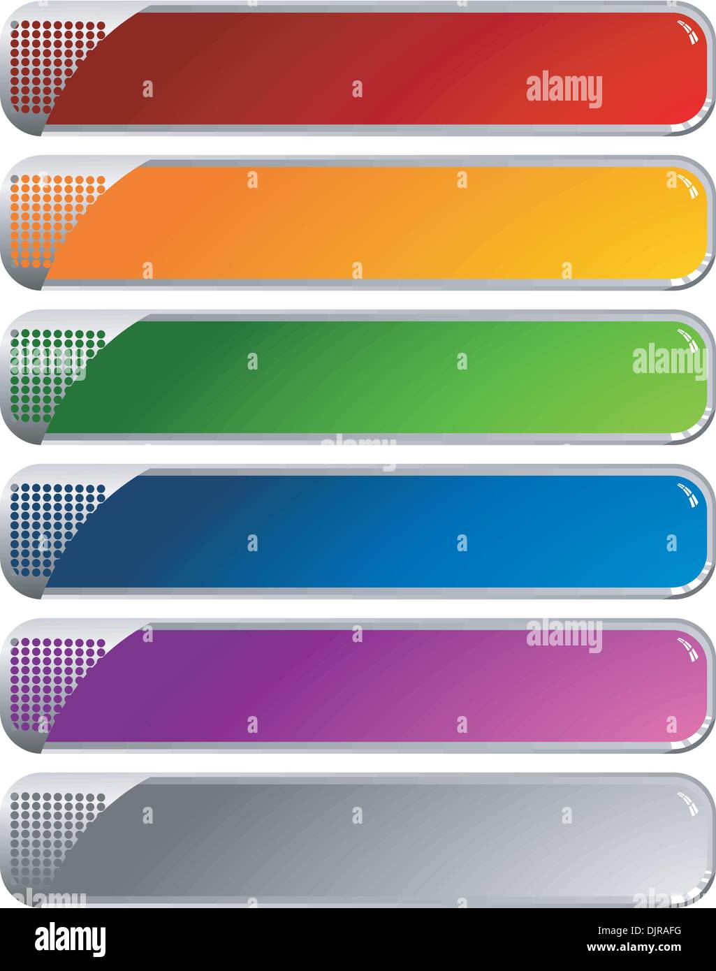 Oblong glass design Stock Vector Images - Alamy