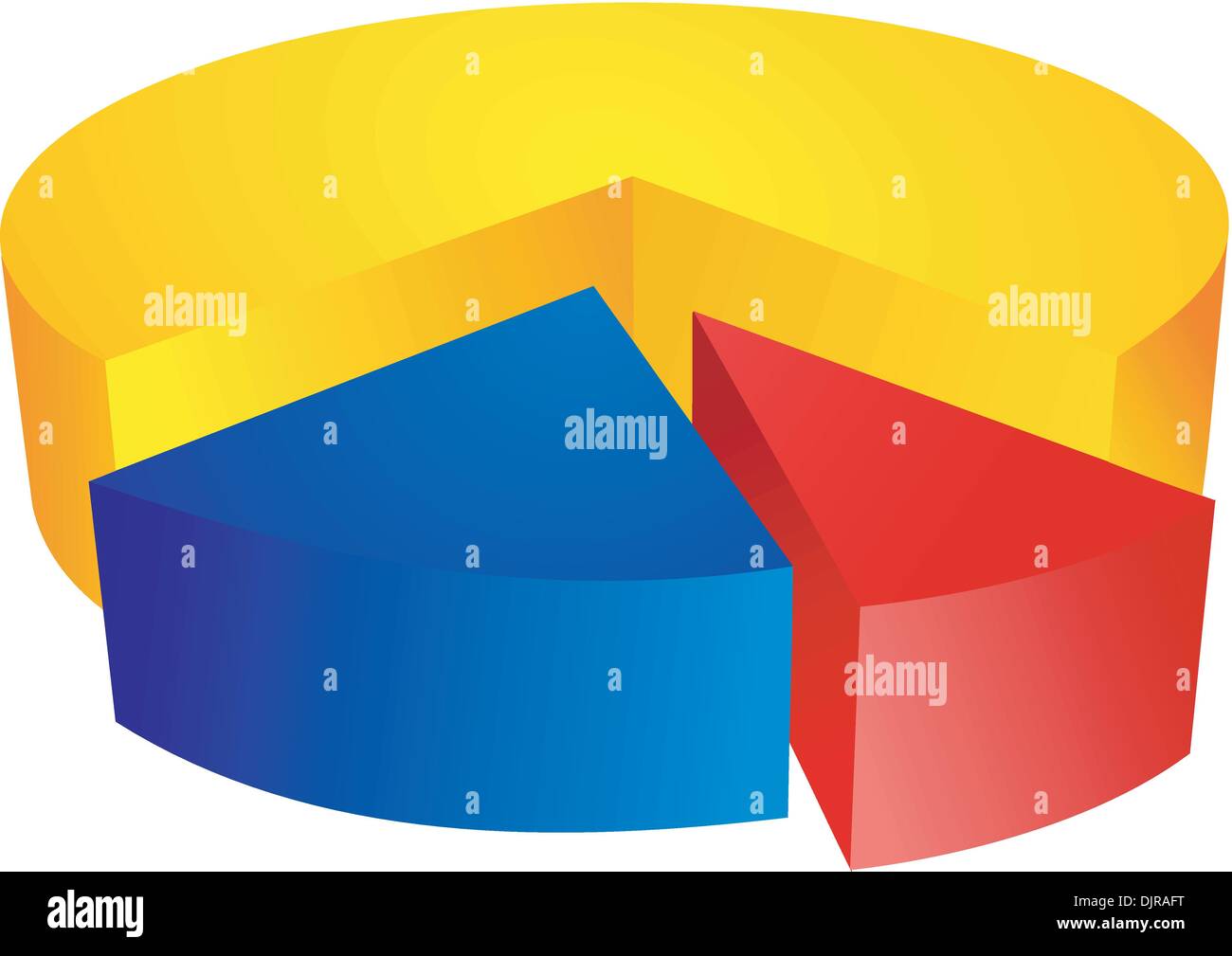 Colored diagram 3 Stock Vector Image & Art - Alamy