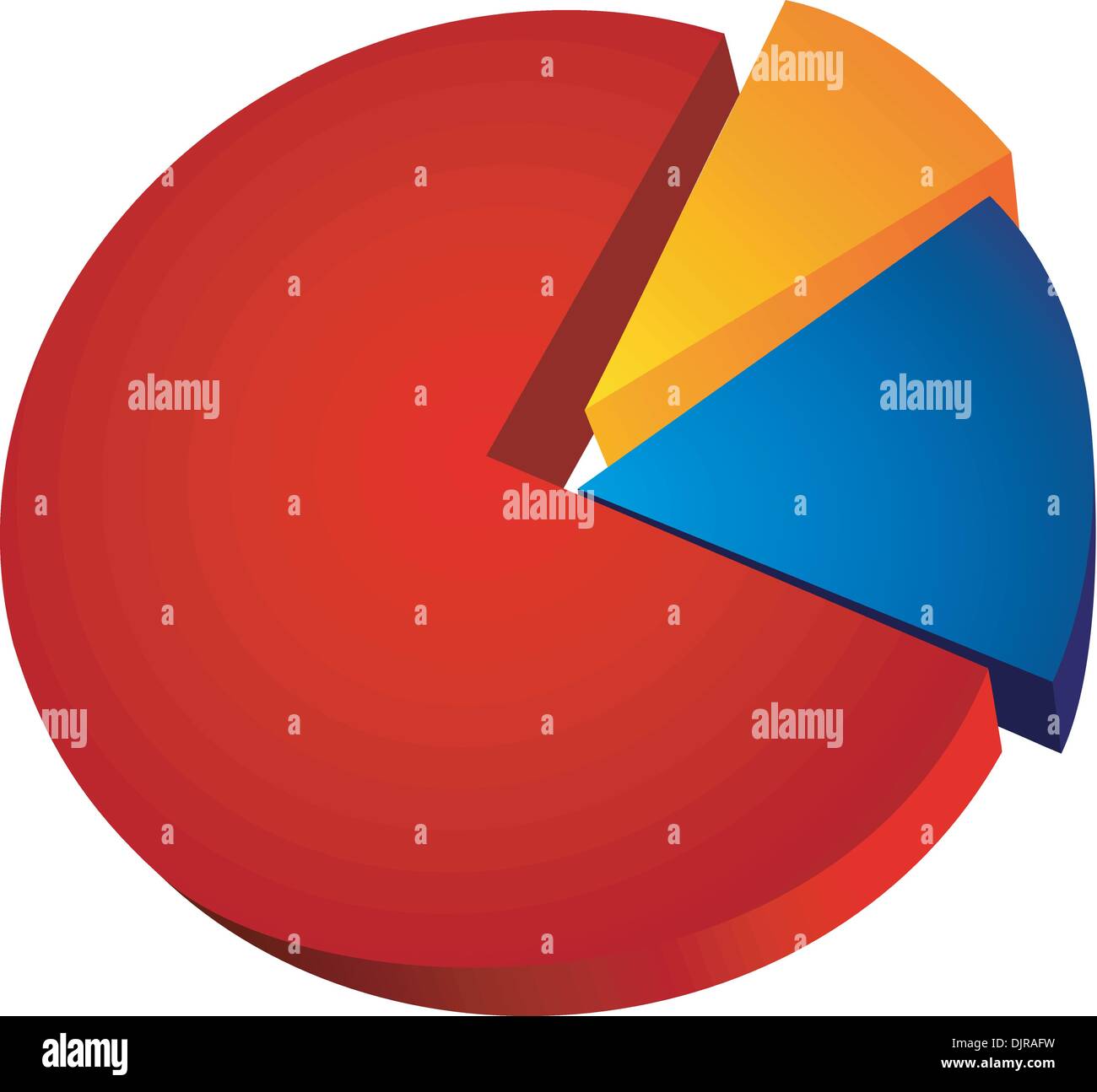 Colored diagram 4 Stock Vector Image & Art - Alamy