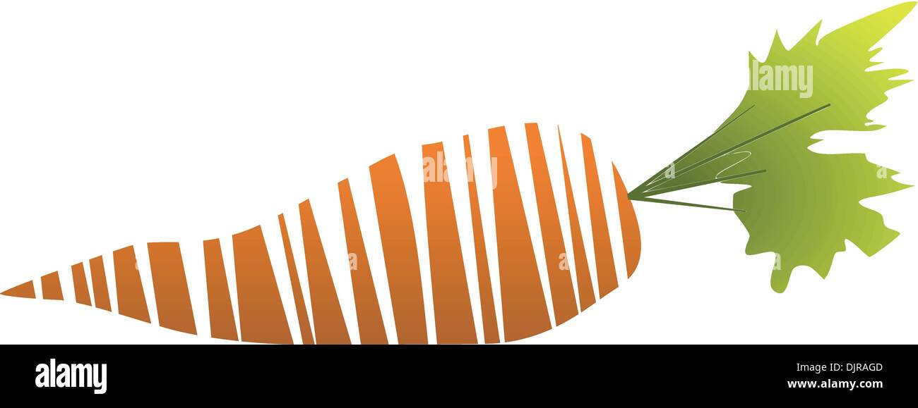 Stylized carrot hi-res stock photography and images - Alamy