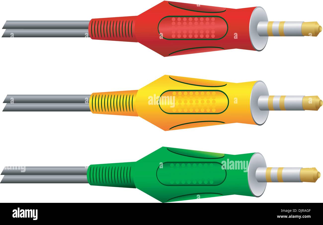 Jackplug Stock Vector Images - Alamy
