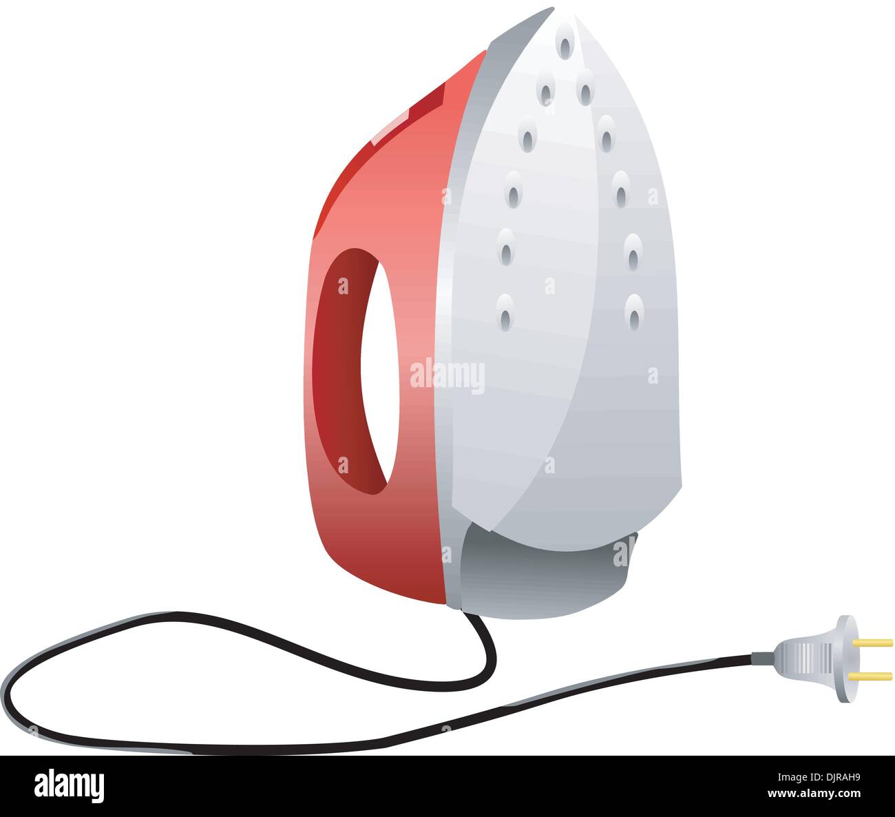 Flat iron painting Stock Vector Images - Alamy