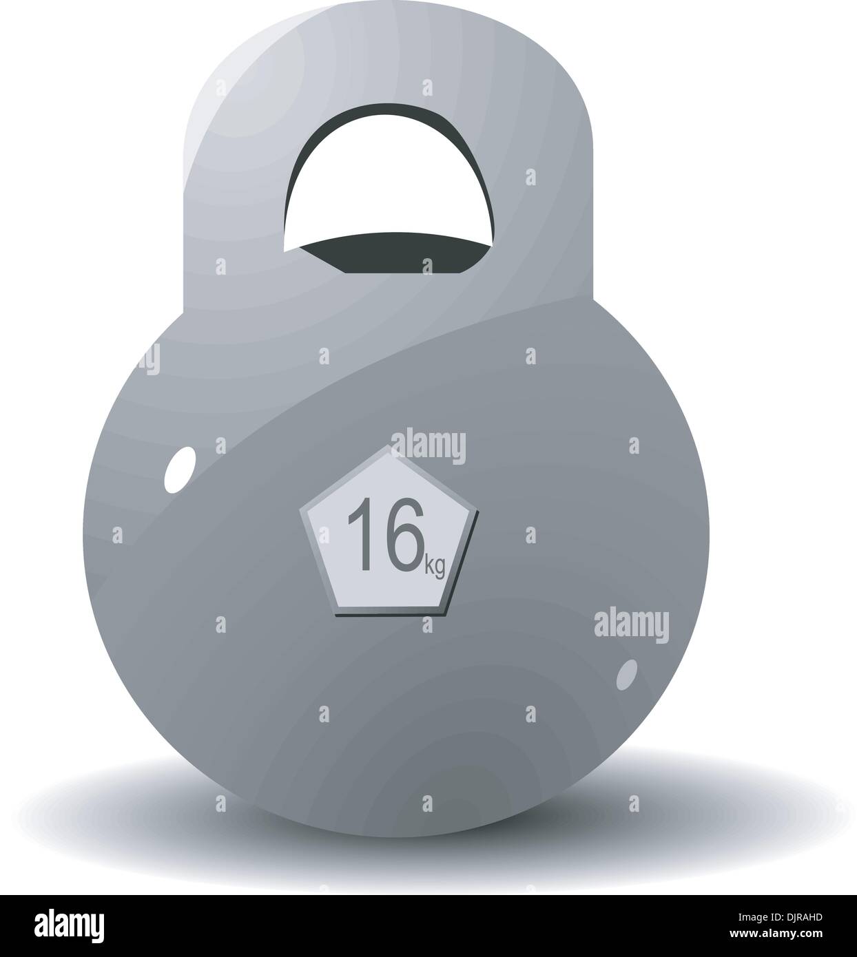 Vector illustration of weight Stock Vector Image & Art - Alamy